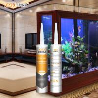 China HabitAcetic Universal Silicone Sealant for Doors / Windows / Glass for sale