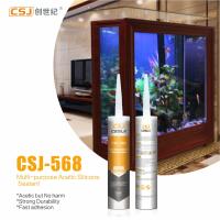 China BuildFlex Multi Surface Acetic Sealant 300mL For Glazed Curtain Walls for sale