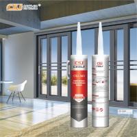 China Acetic Cure General Purpose Silicone Sealant For Windows / Glass for sale