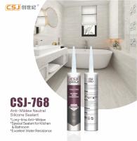 China Neutral Cure Mildew Resistant Silicone Sealant For Sanitary Applications for sale