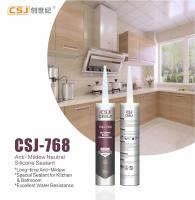 China Long Lasting Fungal Defense Neutral Curing Silicone Sealant For Damp Zones for sale