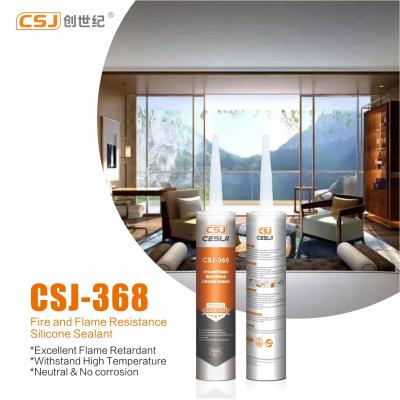 China FireShield Fire Resistant Silicone Sealant GB23864 Certified 300mL for sale