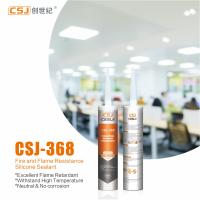 China FR Fire Rated Silicone Sealant -50°C To 150°C For Structural Adhesion for sale