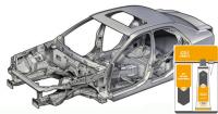 China High Temp Silicone Gasket Maker For Engines / Transmissions CSJ TorqueSeal Pro RTV for sale