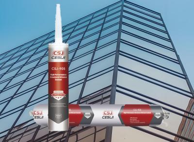 China Neutral Cure Structural Silicone Sealant Non Corrosive ASTM C1184 / GB 16776 Certified for sale