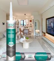 China Curtain Walls Weatherproofing Silicone Sealant UV Heat & Humidity Resistant for sale