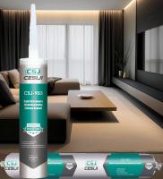 China CSJ-903 Extreme Temp Weatherproofing Silicone Sealant -50C To 180C Flexible for sale