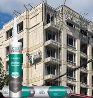 China 35 Movement Capable Weather Proof Silicone Sealant For Curtain Walls / Concrete for sale