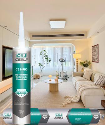 China Neutral Cure Weatherproofing Silicone Sealant Non Corrosive ASTM C920 Certified for sale