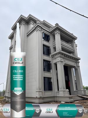 China Curing Weatherproofing Silicone Sealant For Aluminum Terracotta ACP / Metal Joints for sale