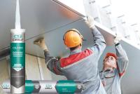 China Structural All Weather Silicone Sealant Withstands -50C To 180C Temperature Swing for sale
