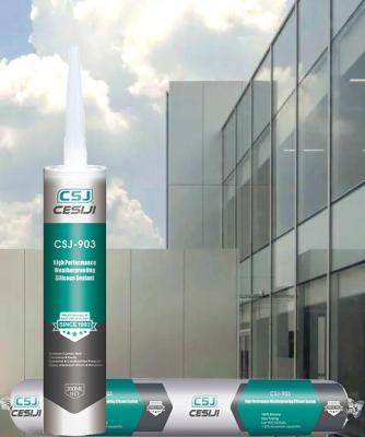 China Multi Surface Weatherproofing Silicone Sealant Neutral Curing ASTM GB Certified for sale