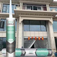 China Primer Free Weatherproofing Silicone Sealant Bonds Glass Metal Concrete Plastic for sale