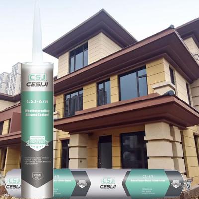 China Extreme Temp Silicone Sealant -50c To 150c Flexible For Doors Windows Joints for sale