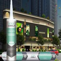 China Fast Extrusion Weatherproofing Silicone Sealant 250mL/min Colored Versions for sale