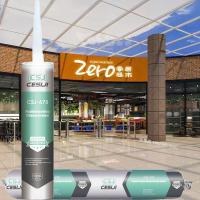 China Fast Extrusion Weatherproofing Silicone Sealant 250mL/min Colored Versions for sale