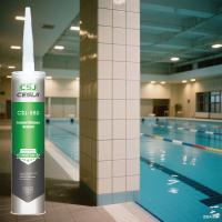 China Neutral Cure Silicone Sealant Bonds Glass / Ceramics / Aluminum Plastic Panels for sale