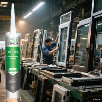 China Neutral Cure Silicone Sealant Bonds Glass / Ceramics / Aluminum Plastic Panels for sale