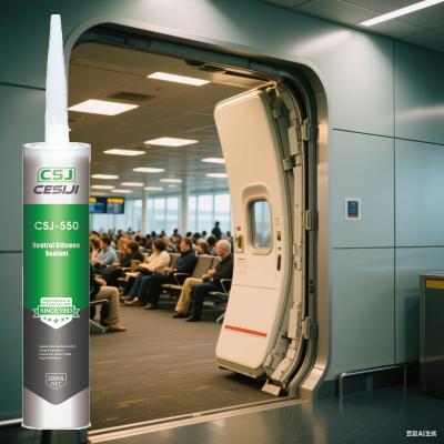 China Non Corrosive Neutral Silicone Sealant For Sealing Ceramics / Aluminum Plastic Seams for sale