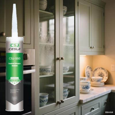 China Neutral Silicone Sealant Sealing Joints In Glass / Ceramics / Building Materials for sale