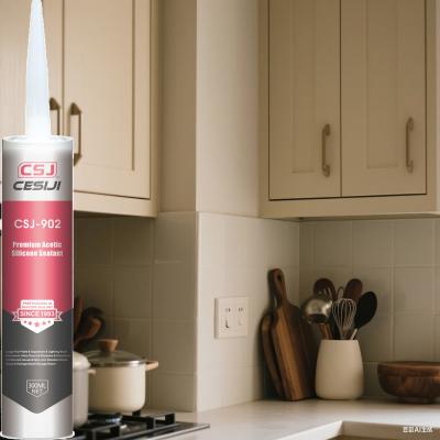 China Customized Acetic Cure Silicone Sealant For Glass And Aluminum Joints for sale
