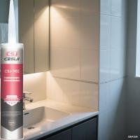 China Weatherproof Acetic Silicone Sealant 300mL With UV And Water Resistance for sale