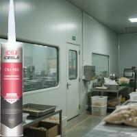 China Ozone Resistance Rtv Silicone Sealant 30 Shore A For Glass Bonding for sale