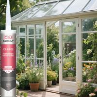 China Smooth Finish Fast Curing Silicone Sealant With Strong Adhesion for sale