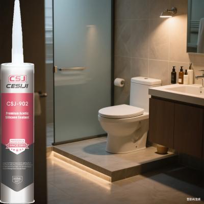 China Structural Glazing Acetic Silicone Sealant For Household Engineering for sale