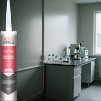 China Industrial Weatherproof Silicone Sealant Acetic Acid For Aluminum And Glass for sale