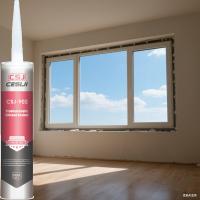 China Industrial Weatherproof Silicone Sealant Acetic Acid For Aluminum And Glass for sale