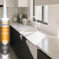 China Fast Bonding Acetoxy Silicone Sealant For All Purpose Glazing for sale