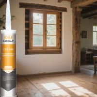 China Fast Bonding Acetoxy Silicone Sealant For All Purpose Glazing for sale