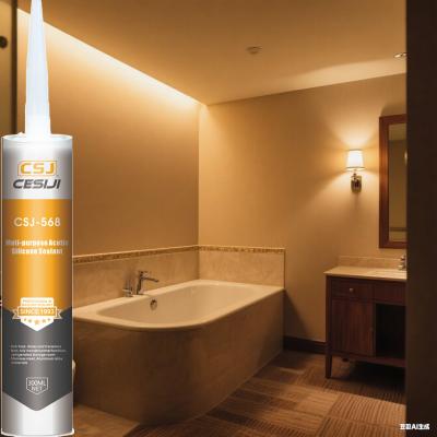 China Quick Drying Multi Purpose Silicone Sealant Weatherproof With Superior Adhesion for sale