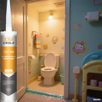 China RTV Rapid Curing Silicone Sealant UV Resistant For Outdoor for sale