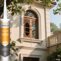 China RTV Rapid Curing Silicone Sealant UV Resistant For Outdoor for sale