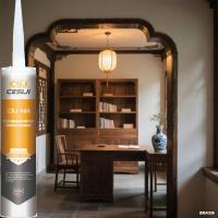 China Customized Multi Purpose Silicone Sealant For Interior And Exterior Glazing for sale