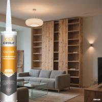 China Customized Multi Purpose Silicone Sealant For Interior And Exterior Glazing for sale
