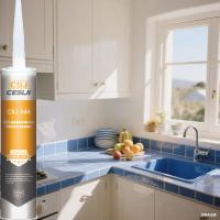 China Flexible Weather Resistant Sealant 300ML For Long Lasting Glass Assemblies for sale