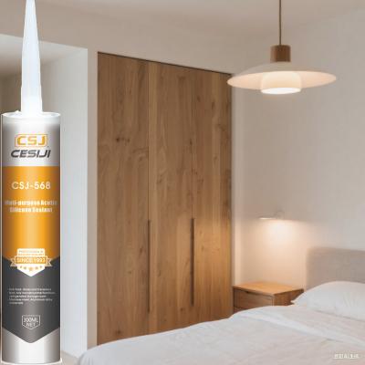 China Flexible Weather Resistant Sealant 300ML For Long Lasting Glass Assemblies for sale