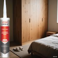 China Acetic Fast Curing Silicone Sealant One Component Flexible Bond Waterproof for sale