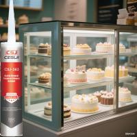 China Multi Purpose Acetic Silicone Sealant Non Hardening For Doors Windows Caulking for sale