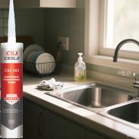 China Acetic General Purpose Silicone Sealant 12 Month Shelf Life Adjustable Colors for sale