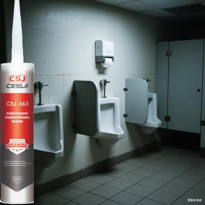 China Fast Curing Acetic General Purpose Silicone Sealant Flexible Waterproof for sale
