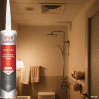 China Quick Drying Acetic Silicone Sealant Meets JC/T485 - 2007 For Surface Bonding for sale
