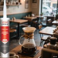 China Quick Drying Acetic Silicone Sealant Meets JC/T485 - 2007 For Surface Bonding for sale