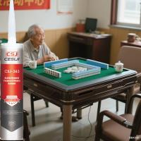 China Waterproof Silicone GP Sealant Acidic Based Curing For Aluminum Doors Windows for sale
