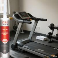 China Elastic Adhesion Acetic Cure Sealant 300mL For PVC Steel for sale