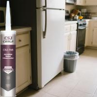 China Grade 0 Mildew Resistant Silicone Sealant For Kitchen Bathroom Sanitary Sealing for sale