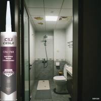 China Grade 0 Mildew Resistant Silicone Sealant For Kitchen Bathroom Sanitary Sealing for sale